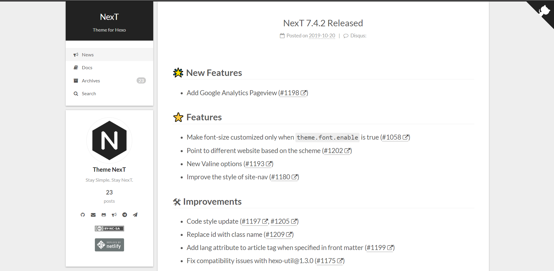 Hexo: 用GitHub搭建自己的博客网站 | 潘薇鸿